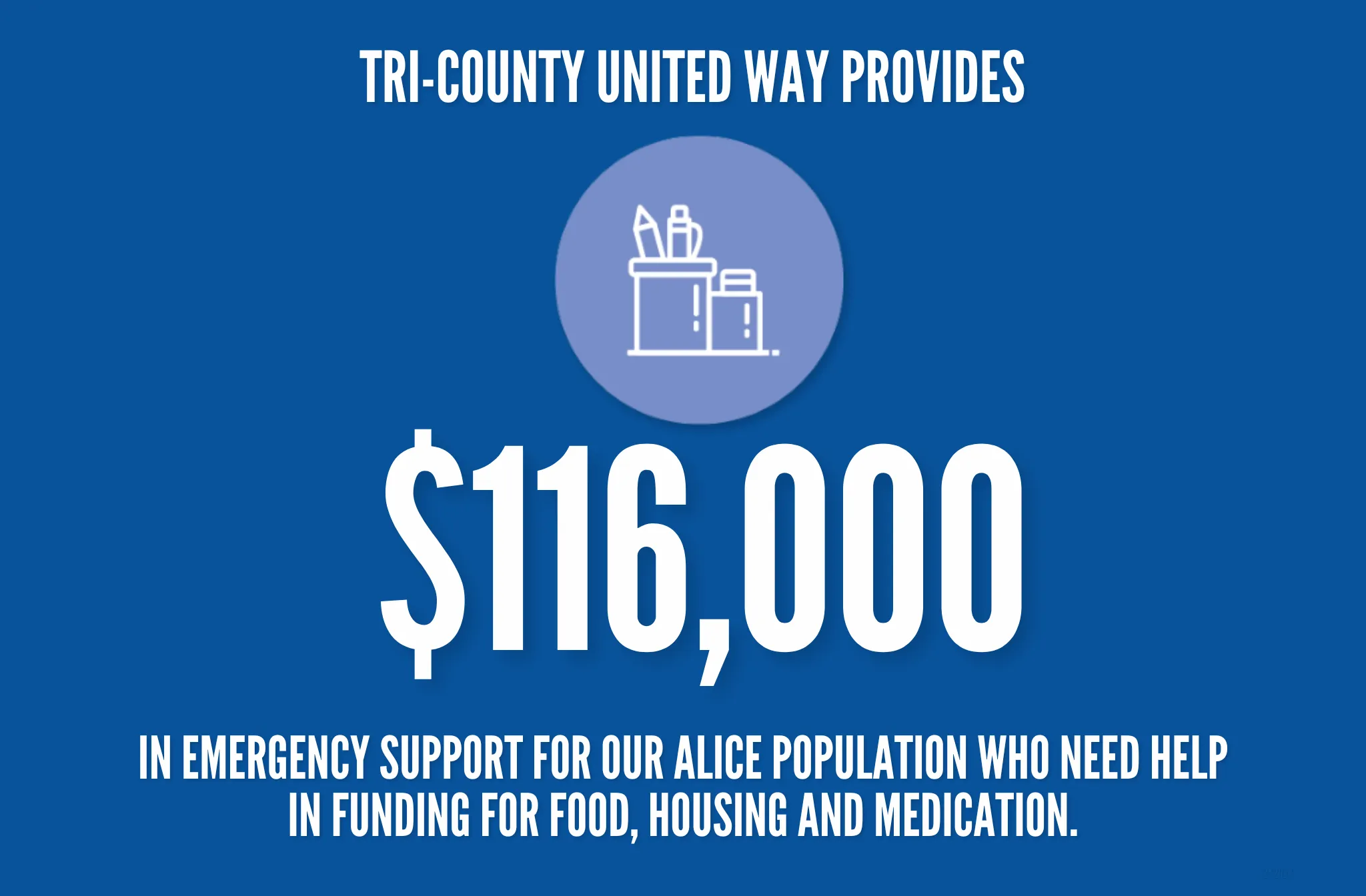 Tri-County United Way ALICE Poverty Level Report for Warren, Washington ...