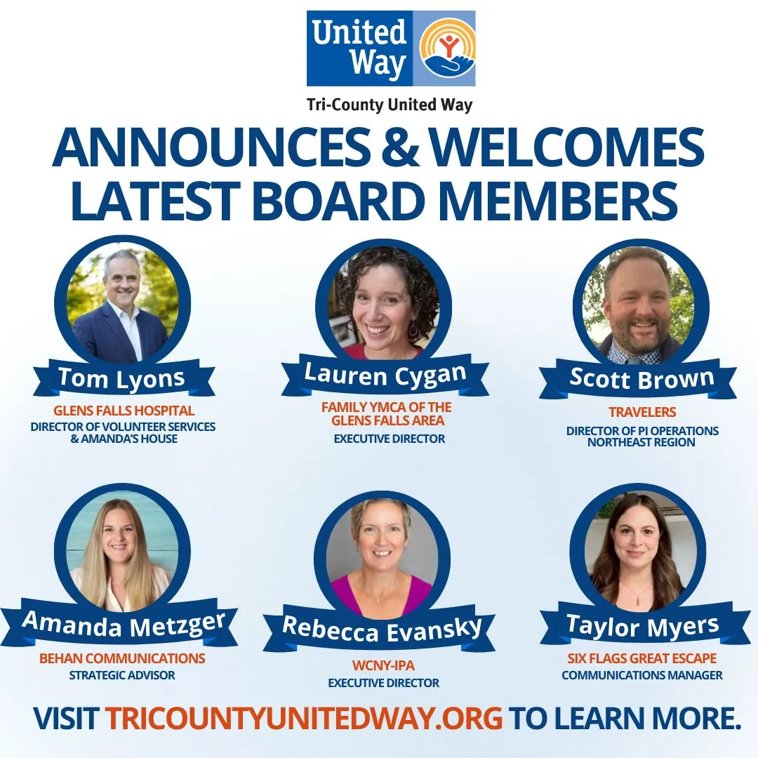 Tri-County United Way Welcomes New Executive Leaders To Its Governing ...